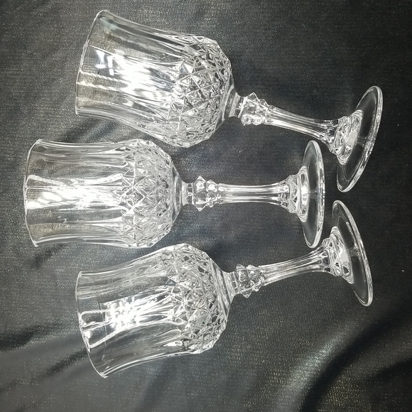 Cristal D'Arques Durand | Dining | Cristal Darques Durand Longchamp ...